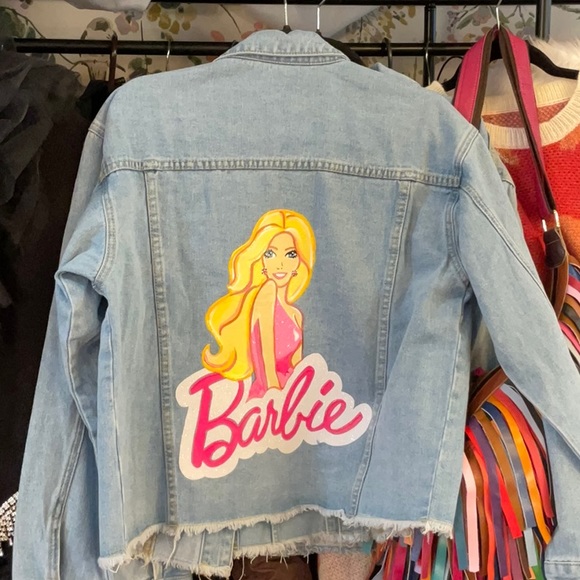 Jackets & Coats | Barbie Jacket Side Denim | Poshmark